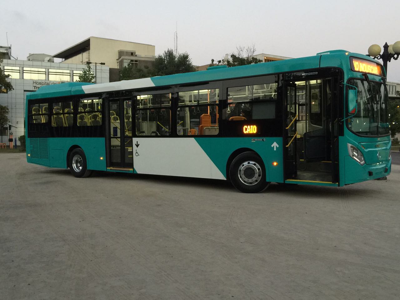 Nueva tecnología de buses de Transantiago de baja emisión apoyarán plan ...