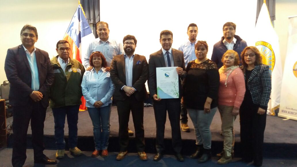 Municipio de Calama recibió certificación ambiental nivel intermedio – MMA