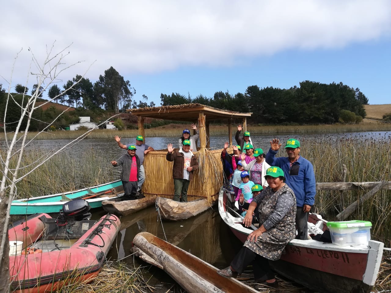 Proyecto FPA intenta recuperar la tradición de los antiguos navegantes ...