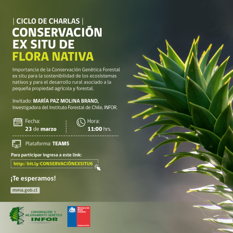 Conservación Ex Situ de Flora Nativa – MMA