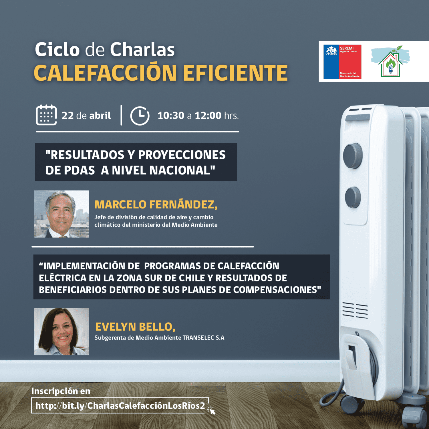 SEREMI del Medio Ambiente invita a participar en ciclo de charlas sobre ...