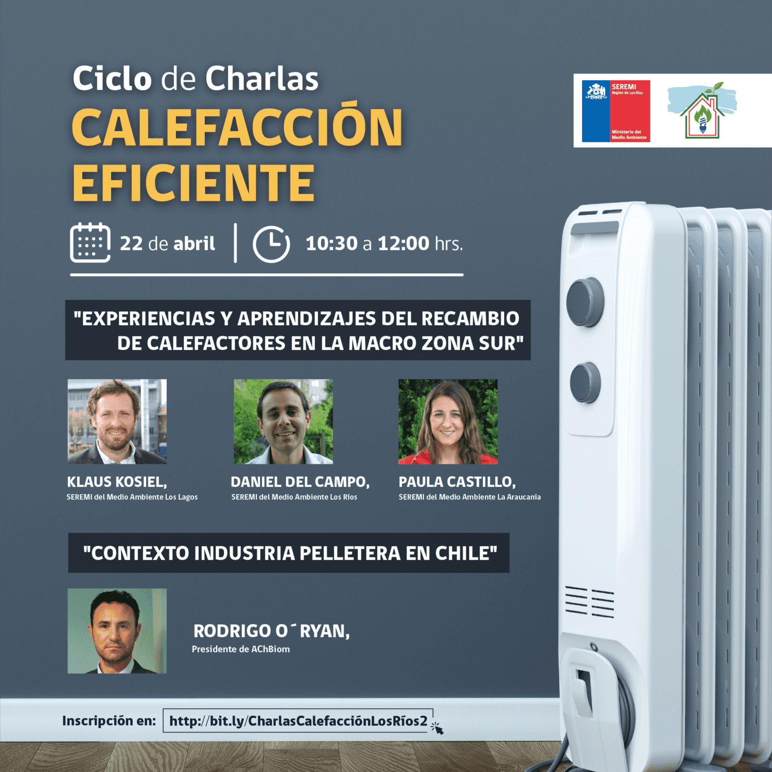 SEREMI del Medio Ambiente invita a participar en ciclo de charlas sobre ...