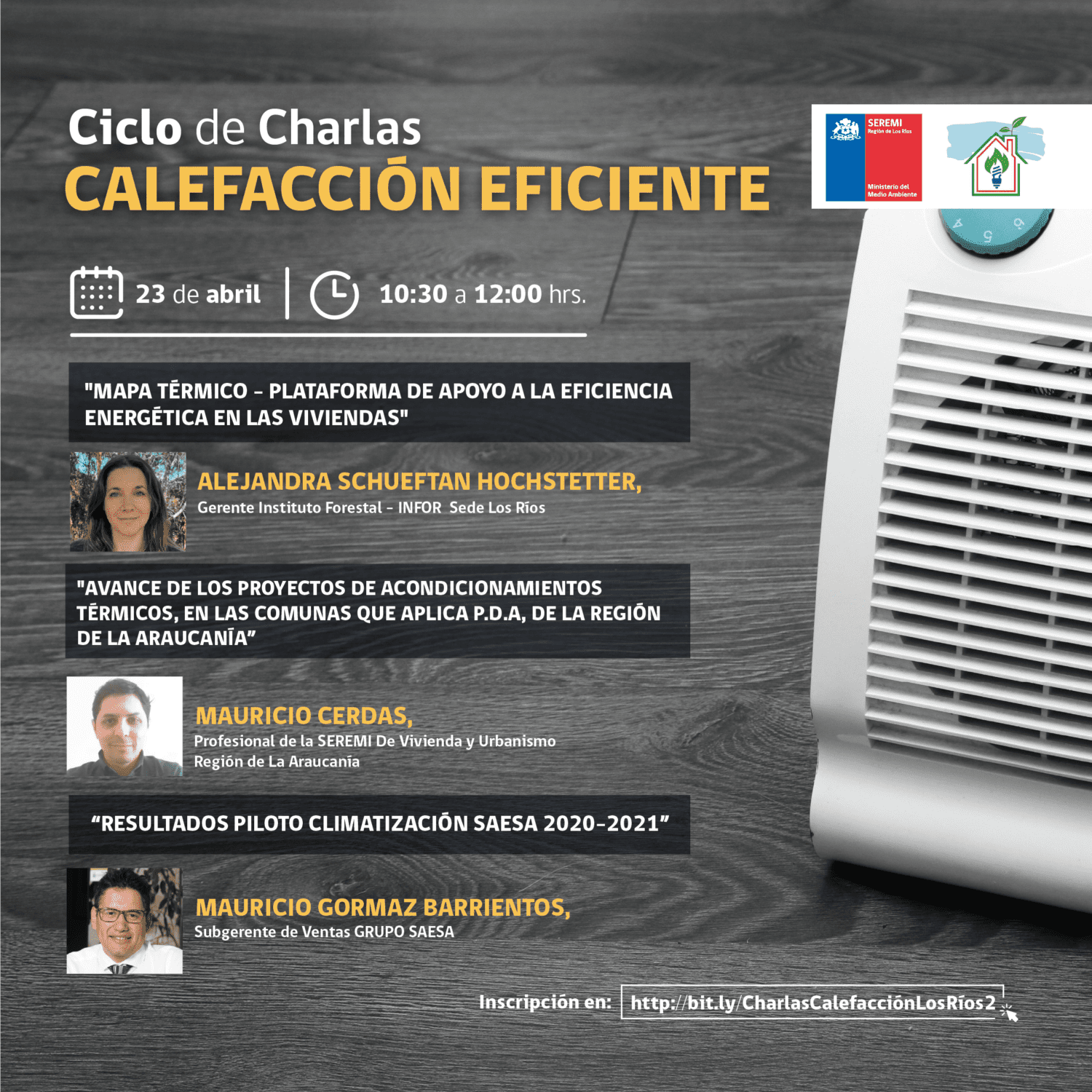 SEREMI del Medio Ambiente invita a participar en ciclo de charlas sobre ...
