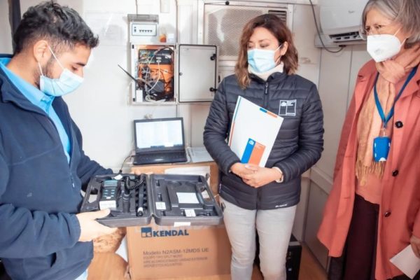 Autoridades De Gobierno Efectuaron Visita Inspectiva A Estación De