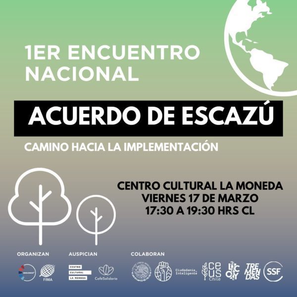 1er Encuentro Nacional Acuerdo de Escazú. Camino hacia la ...