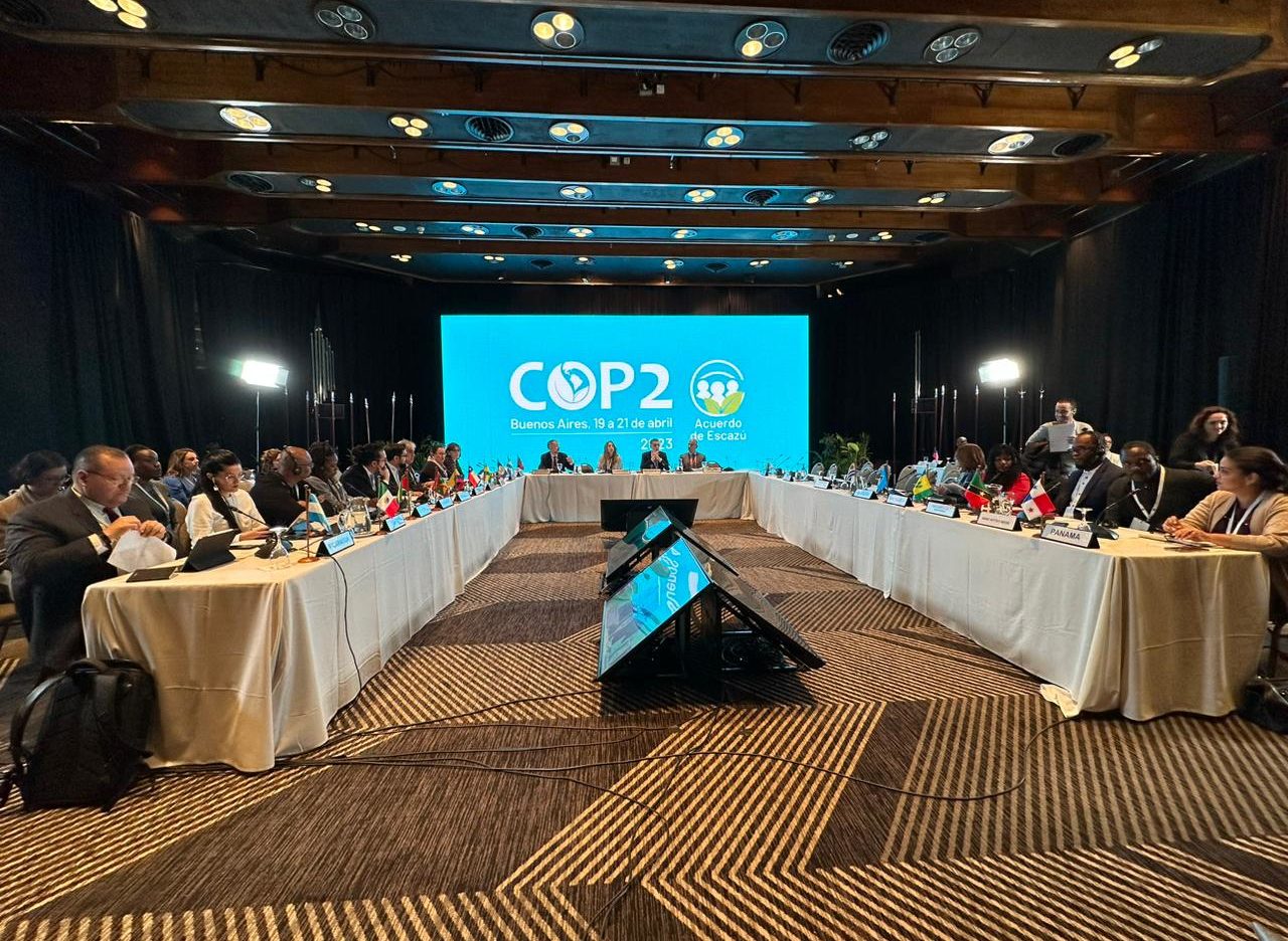 Tercera reunión de la Conferencia de las Partes del Acuerdo de Escazú ...