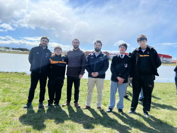 ¡Protegimos un nuevo ecosistema acuático en Magallanes! Subsecretario ...